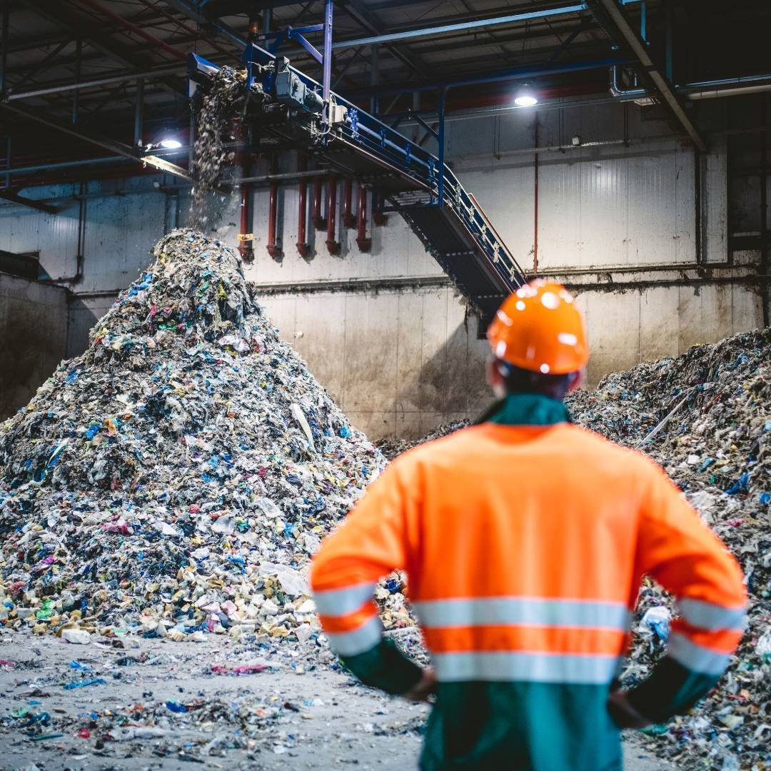 Water Treatment Solutions for Energy from Waste Plants | Veolia