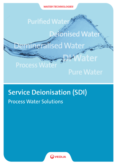 Veolia Water Technologies | SDI Brochure
