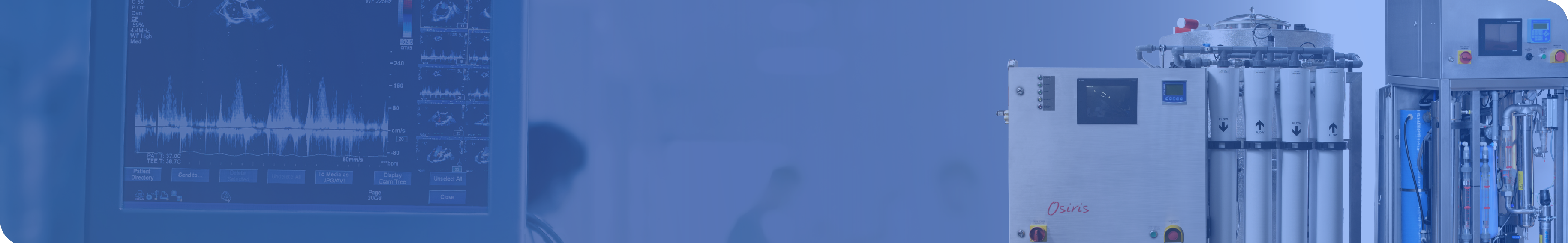 Water Decontamination System | Central Decontamination